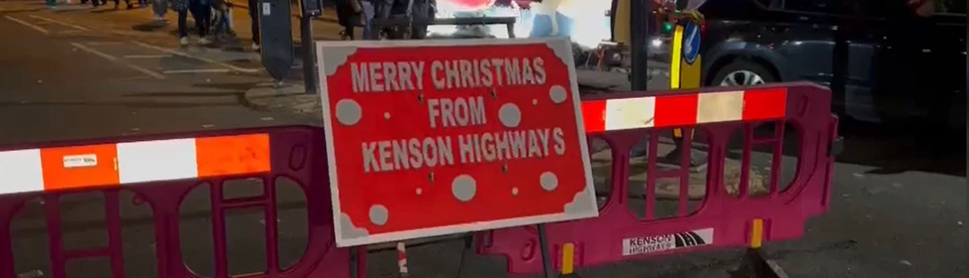 Parade of Lights - Kenson Highways Engineering the Future