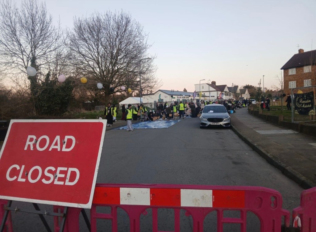 Supporting Community Connections: Kenson Highways Facilitates Iftar ...